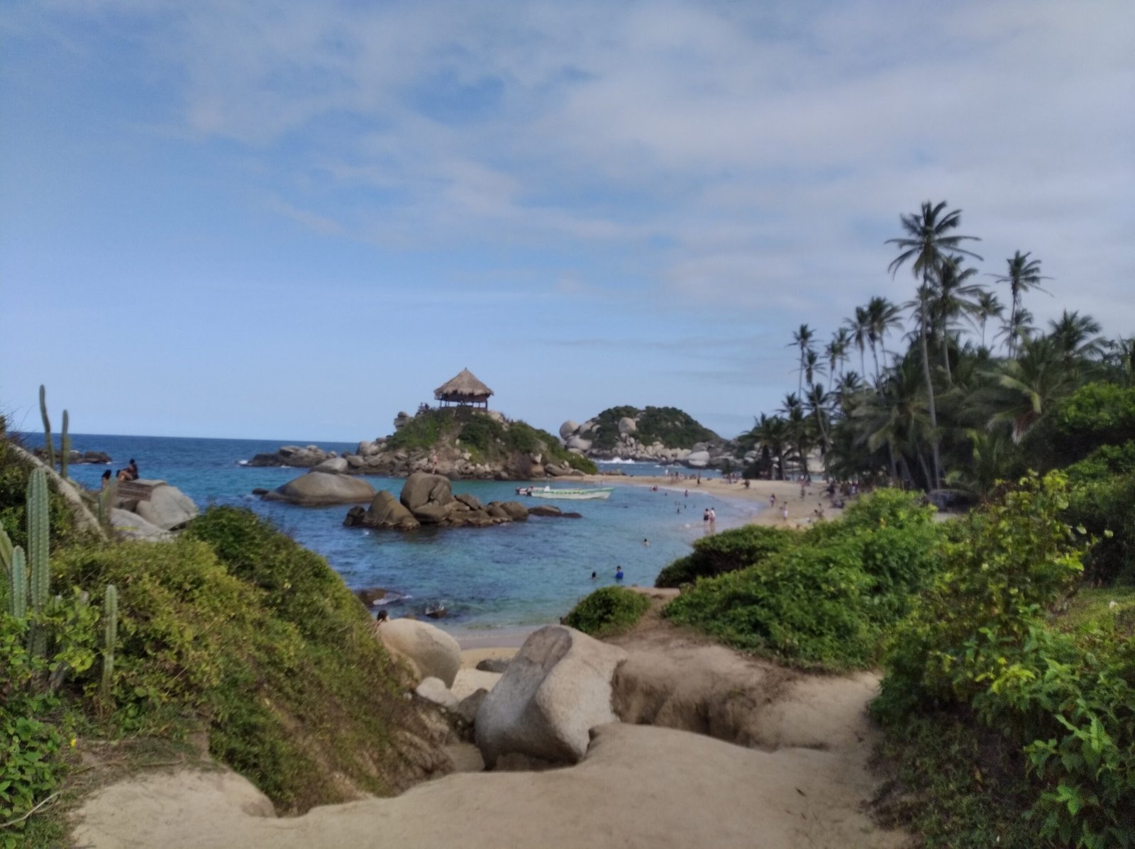 Parc Tayrona, Santa Marta, Colombie - Vivre Latino